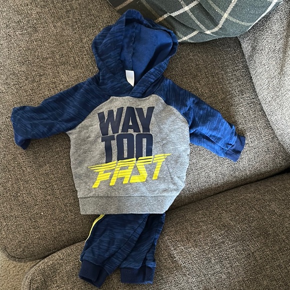 Carter's | Matching Sets | Sweat Set | Poshmark